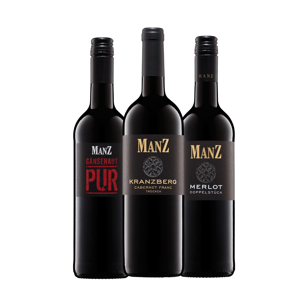Rotweine & Cuvées – Weingut Manz Weinolsheim